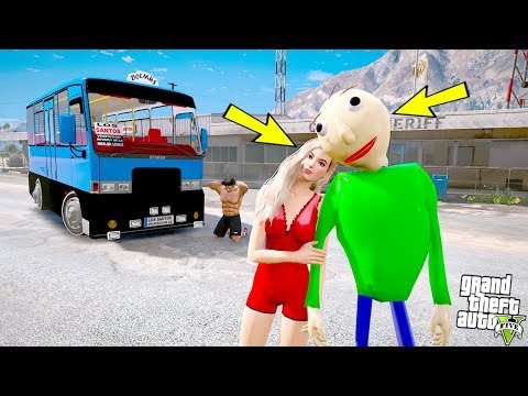BALDİ DOLMUŞTAKİ GÜZEL KIZI KENDİNE AŞIK ET GÖREVİ! - GTA 5