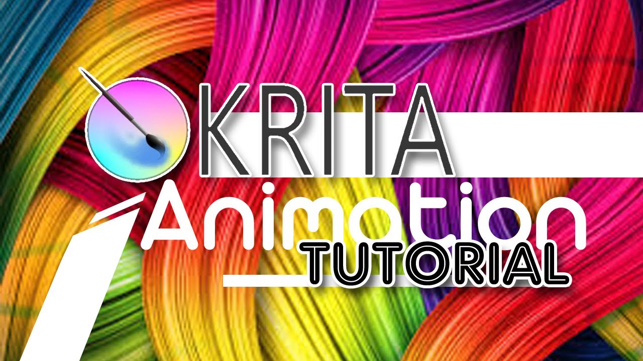 Krita Animation Tutorial - YouTube