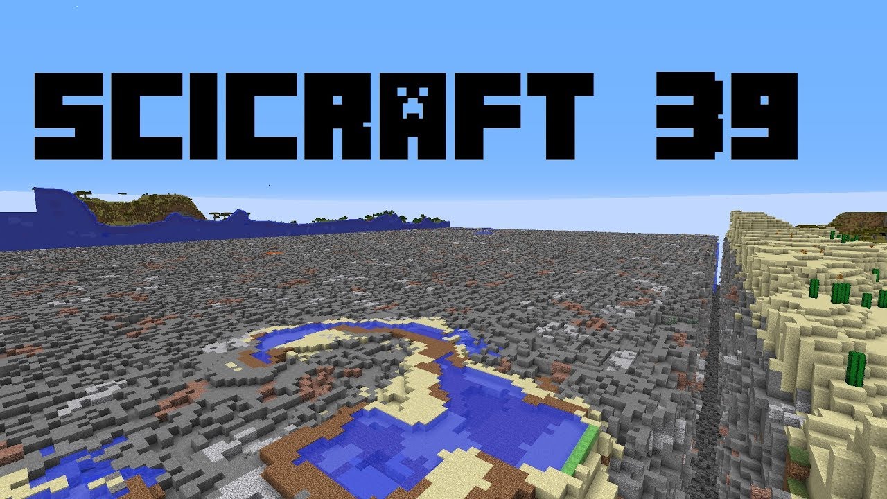 SciCraft 39: Stats Revealed - YouTube
