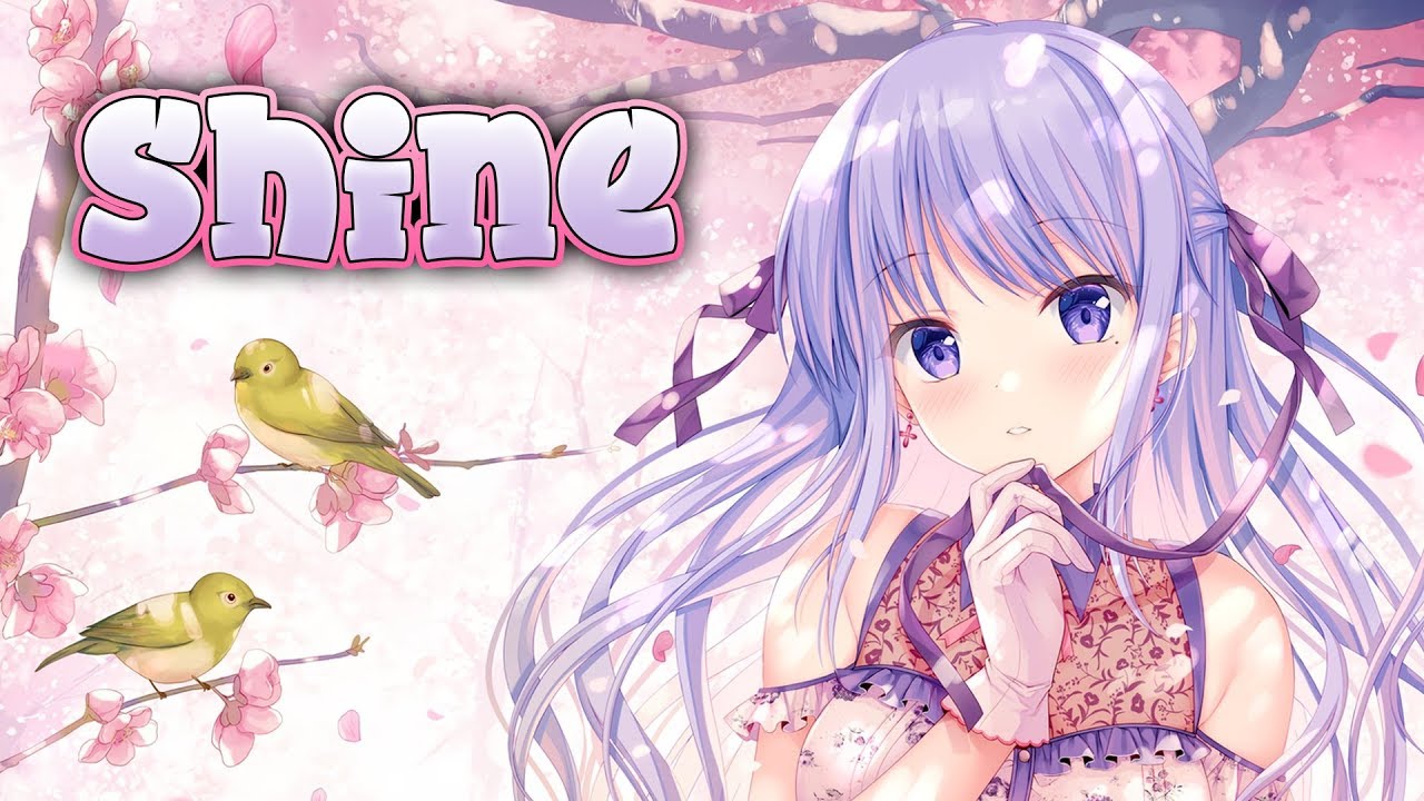 Nightcore - Shine (Lyrics) - YouTube