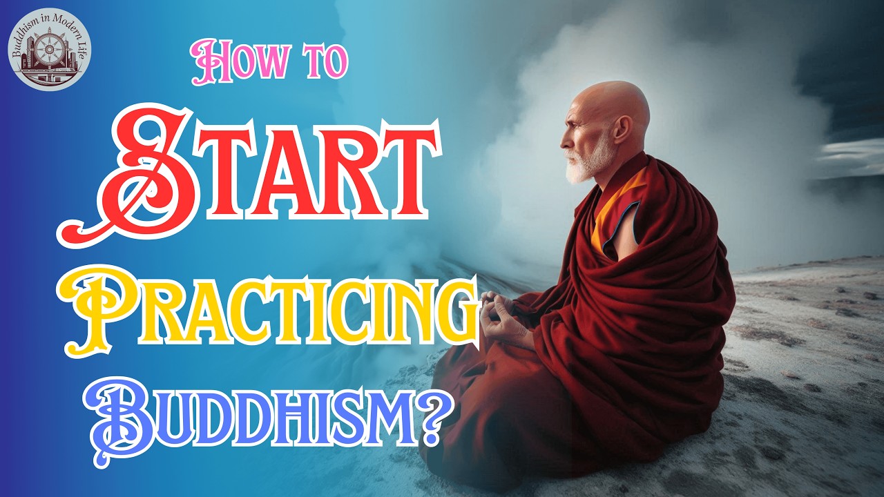 How to Start Practicing Buddhism—Simple Steps for a Mindful Life ...