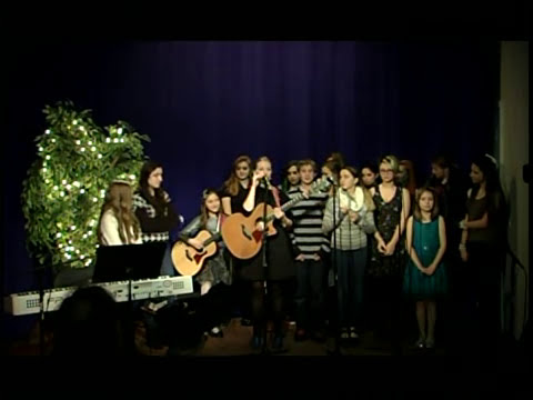 Grace Morrison and Singers - On Stage with Mantis - Jingle Bells/Silent ...