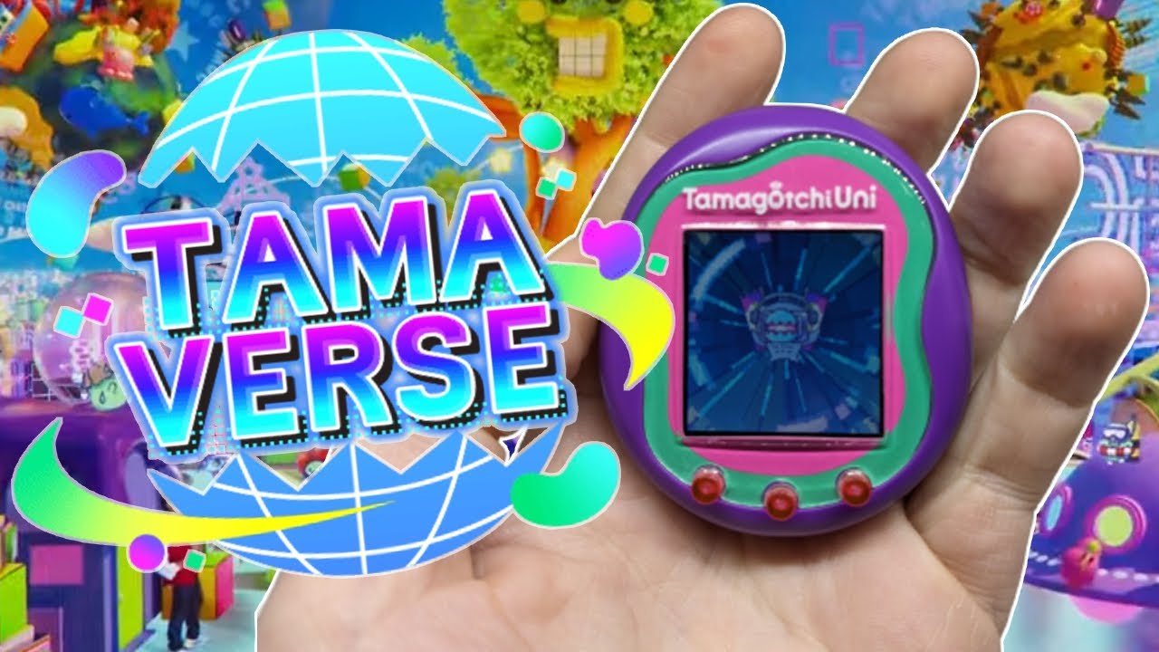 What is the TamaVerse? | Tamagotchi Uni Online Gameplay - YouTube