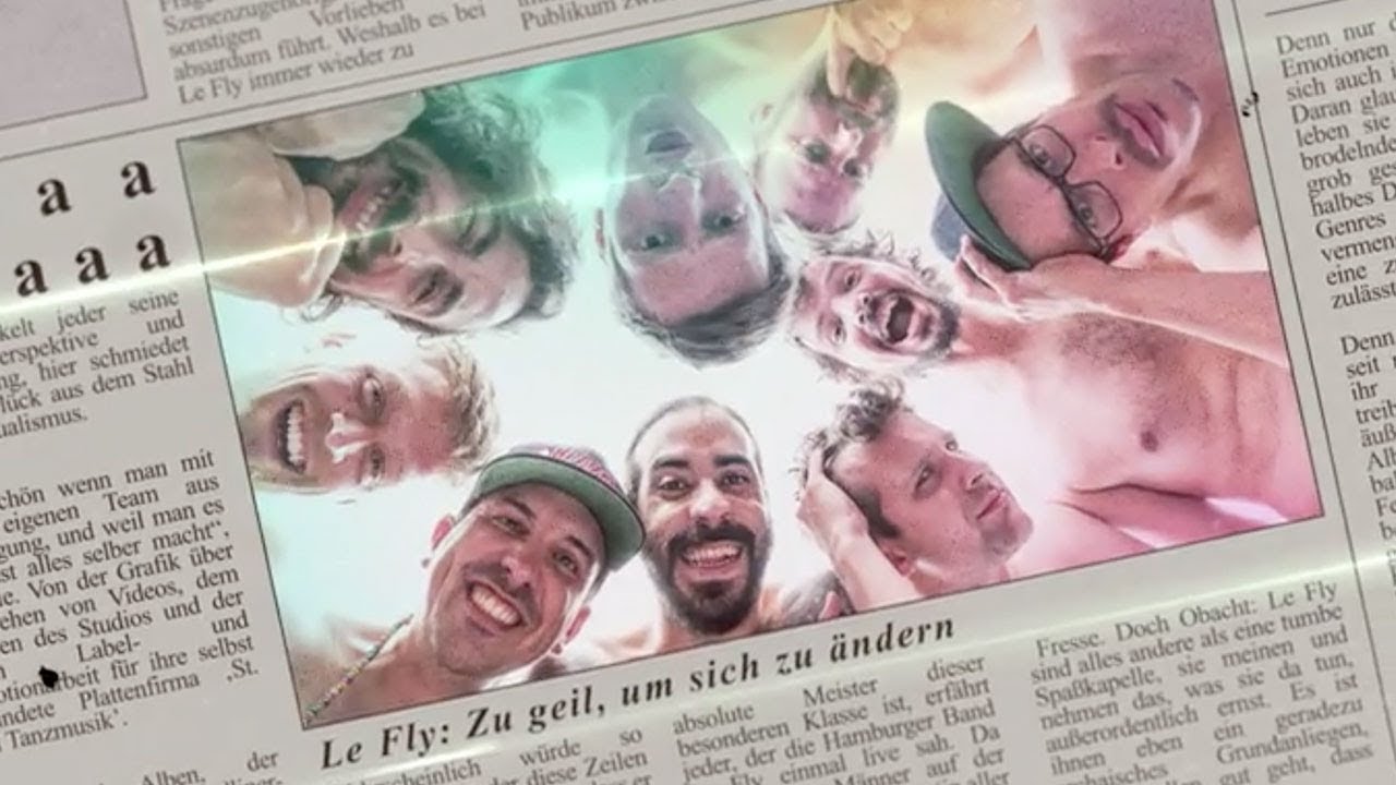 LE FLY - SUPERSTARS (Official Video) - YouTube