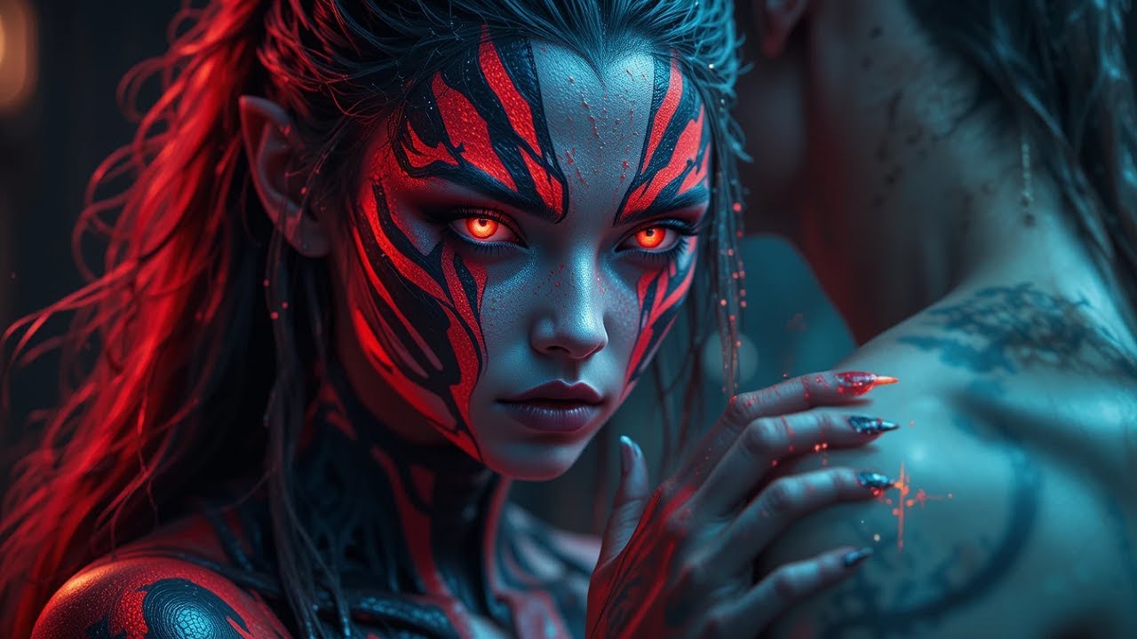 Alien Girl Hissed and Fought—But Human Healing Changed Everything | HFY ...