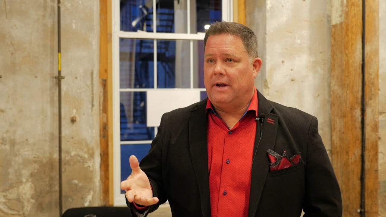 Kevin Zimic- CMH Foundation Campaign Cabinet Co-Chair - YouTube