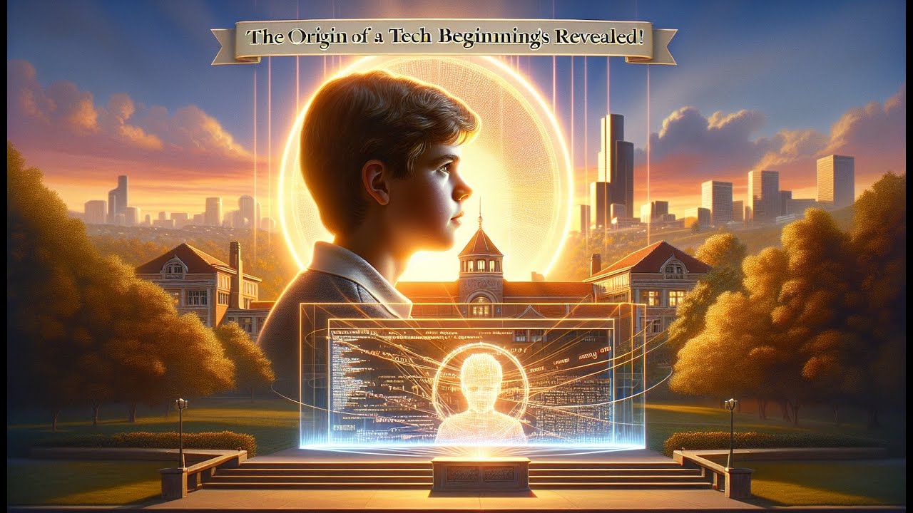 Bill Gates: Tech Visionary's Beginnings Revealed! - YouTube