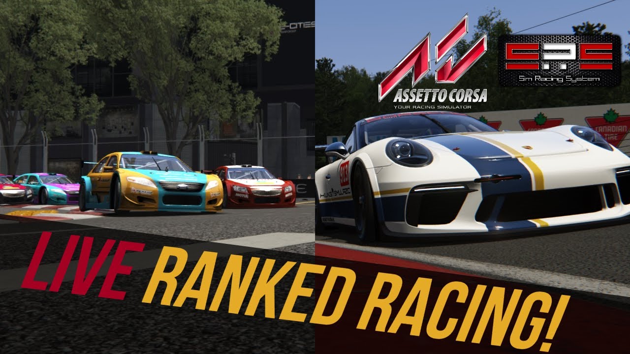 Championship #3 tonight??? (LIVE AC SRS Ranked Racing, Season 20 Round ...