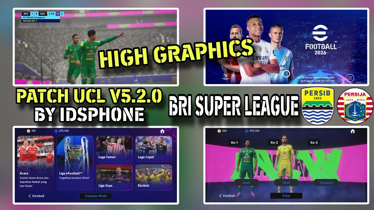 DOWNLOAD PATCH UCL V5.2.0 FULL LISENSI BRI SUPER LEAGUE – UPDATE KIT ...