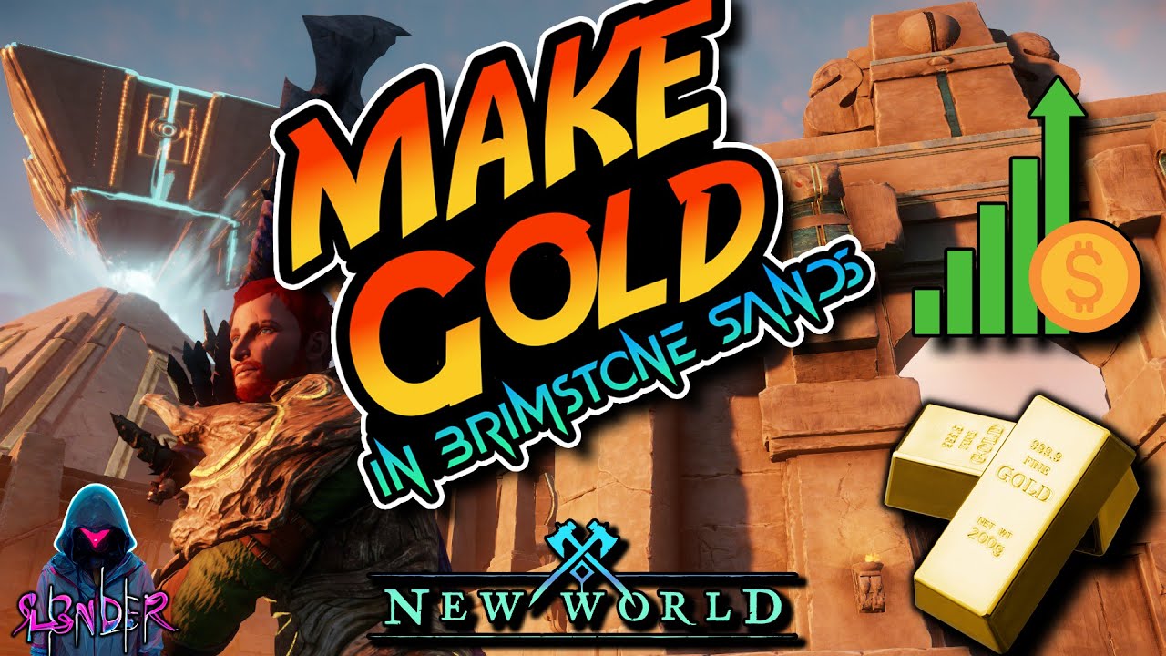 Make Gold With The New Brimstone Update - YouTube