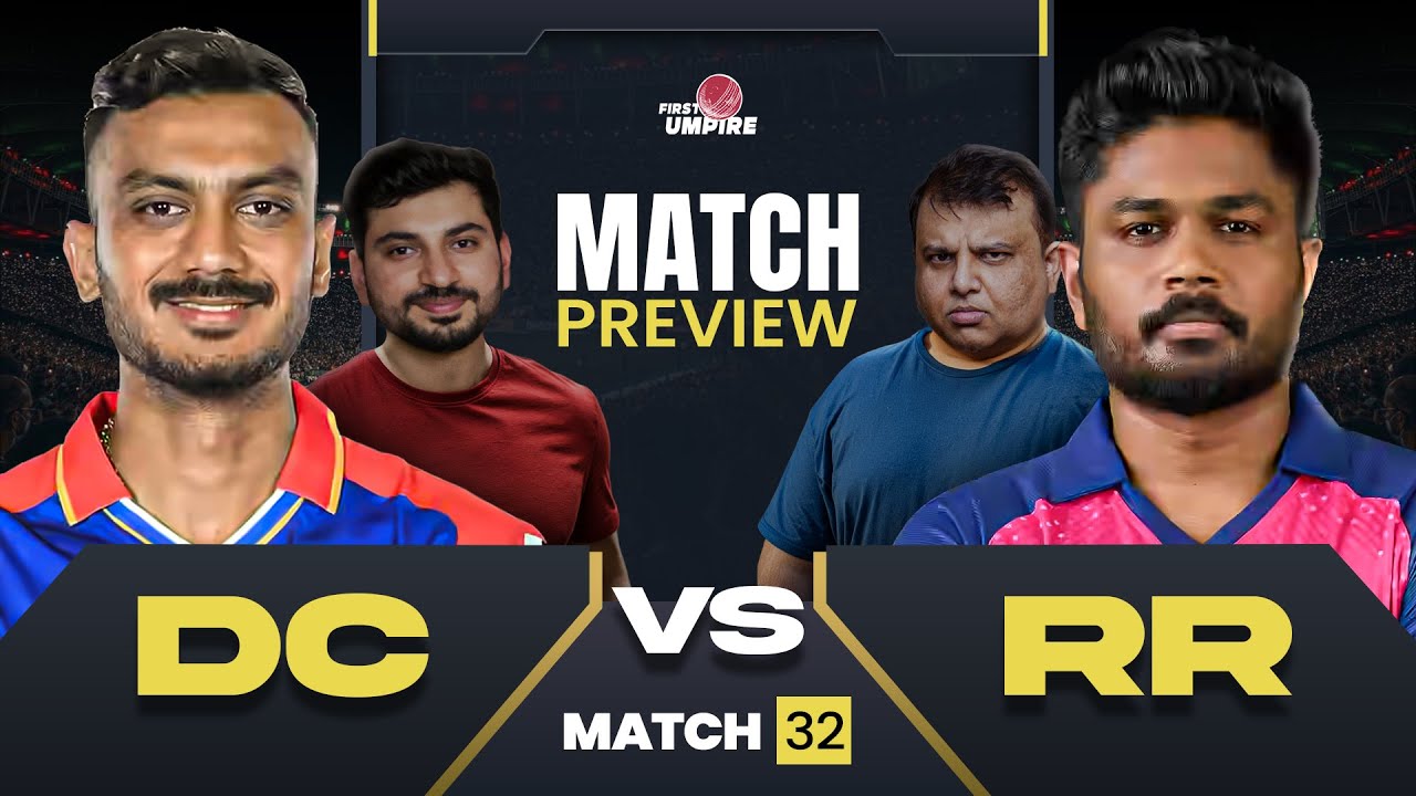 Can RR Finally Unleash True Intent and Win? | DC vs RR | Match 32 ...