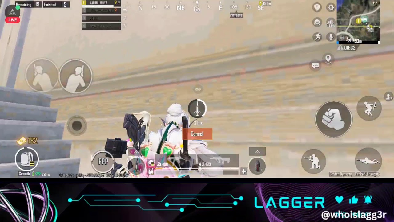Live streaming of LAGGER IS LIVE - YouTube