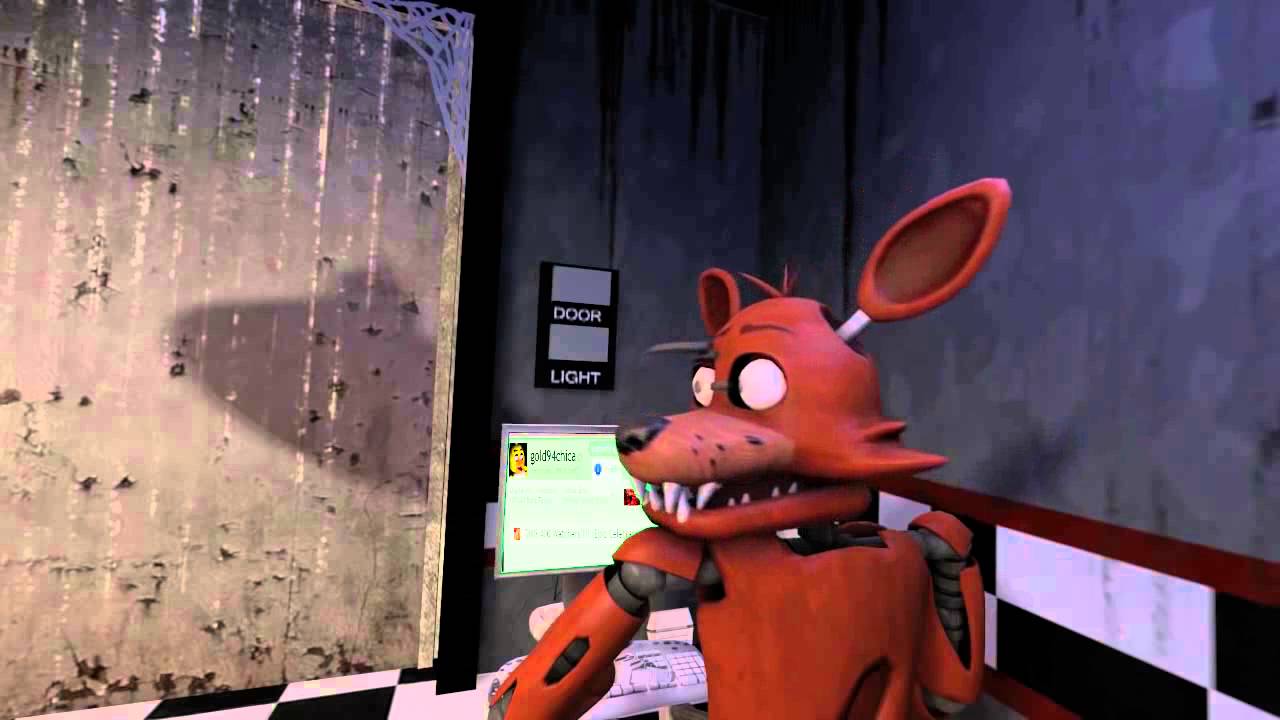 SFM FNAF Five Funky Nights at Freddy's - YouTube