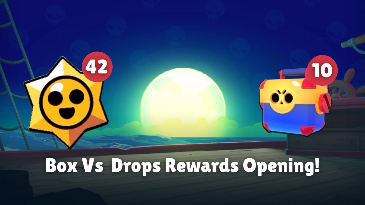 Opening the 10 Mega boxes & 42 Starr Drops From Box Vs Drops Event ...