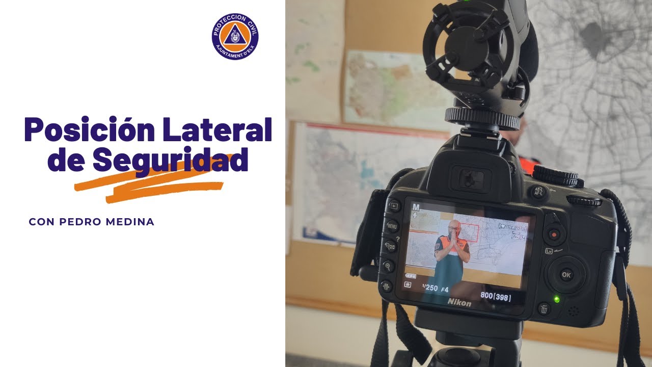 QUÉ es y CÓMO hacer la 🔴POSICIÓN LATERAL DE SEGURIDAD🔴 o PLS - YouTube