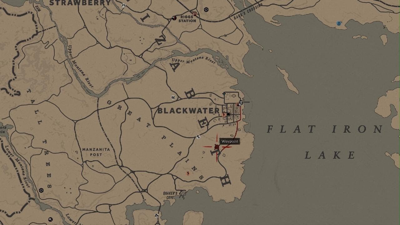 Red Dead Redemption 2 Online Pheasant Location - YouTube