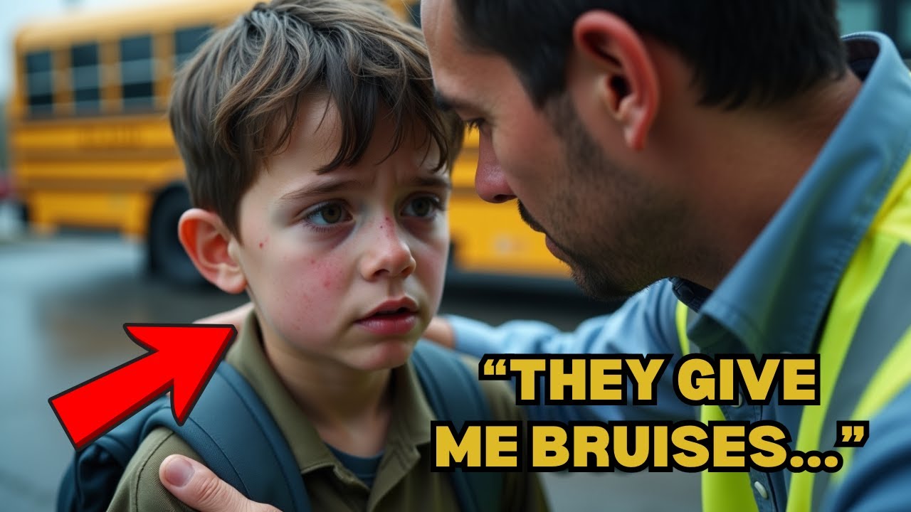 Little Boy Runs Crying to Bus Driver—4 Words Leave Him Frozen in Shock ...