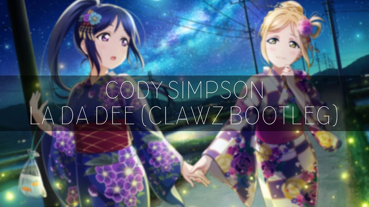 Cody Simpson - La Da Dee (CLAWZ Bootleg) - YouTube