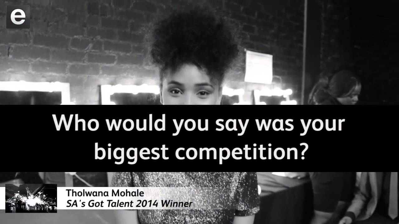SA’s Got Talent 2014 winner: Tholwana Mohale - YouTube