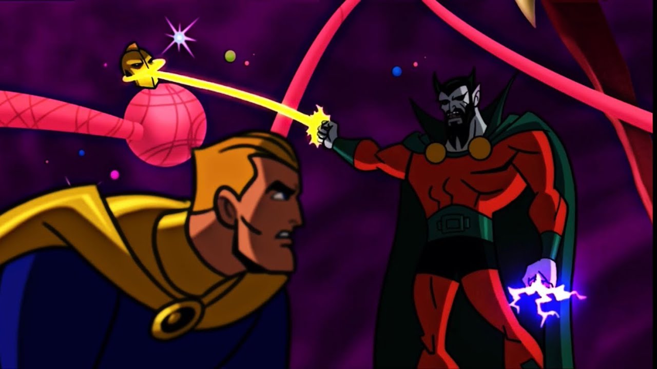 Doctor Fate vs Wotan — Batman: The Brave and the Bold - YouTube