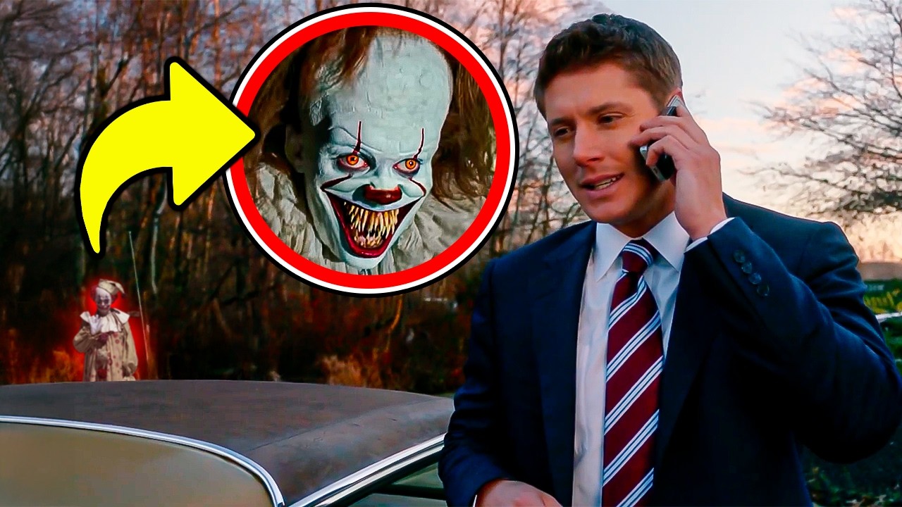 16 PENNYWISE REFERENCES IN OTHER SHOWS! (IT) - YouTube
