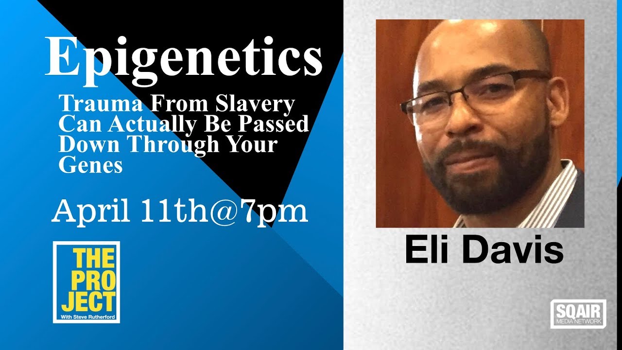 Eli Davis (EPIGENETICS) Appearing on The PROJECT with Steve Rutherford ...