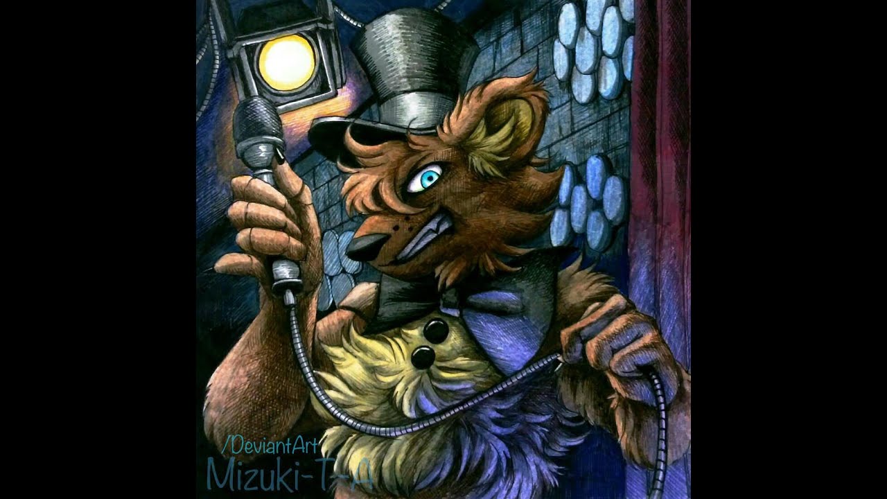 Freddy sings fnaf song - YouTube