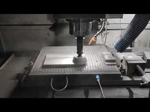 Polishing graphite mold - YouTube