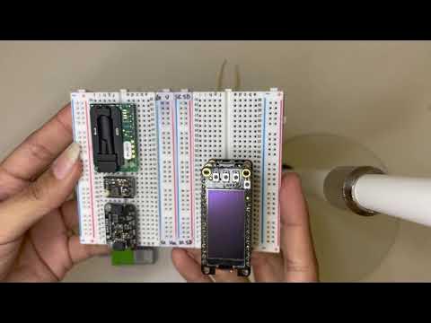 Assembling an Air Quality Sensor (CO2, Pressure, Temp, Humidity, PM2.5 ...