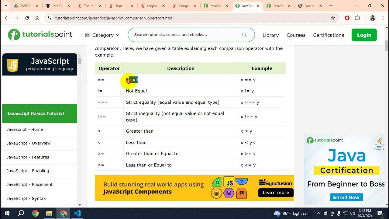 Class 17 javascripts - YouTube