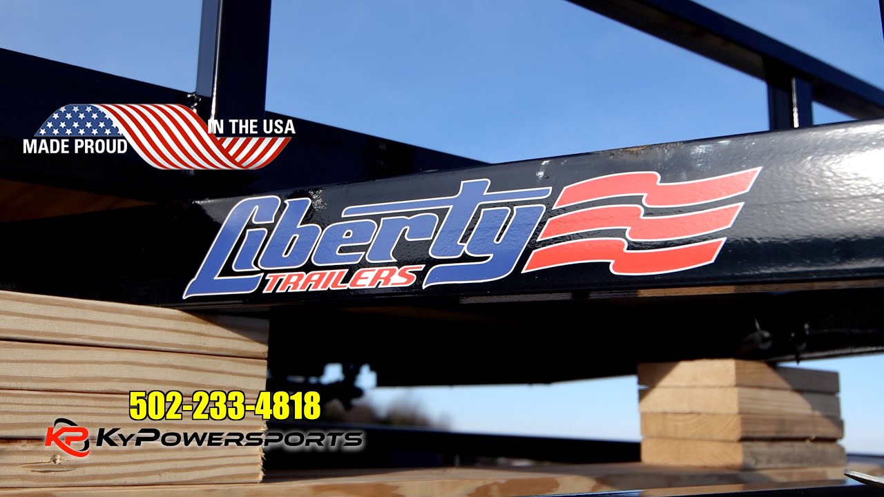 Liberty Trailer First Delivery - YouTube