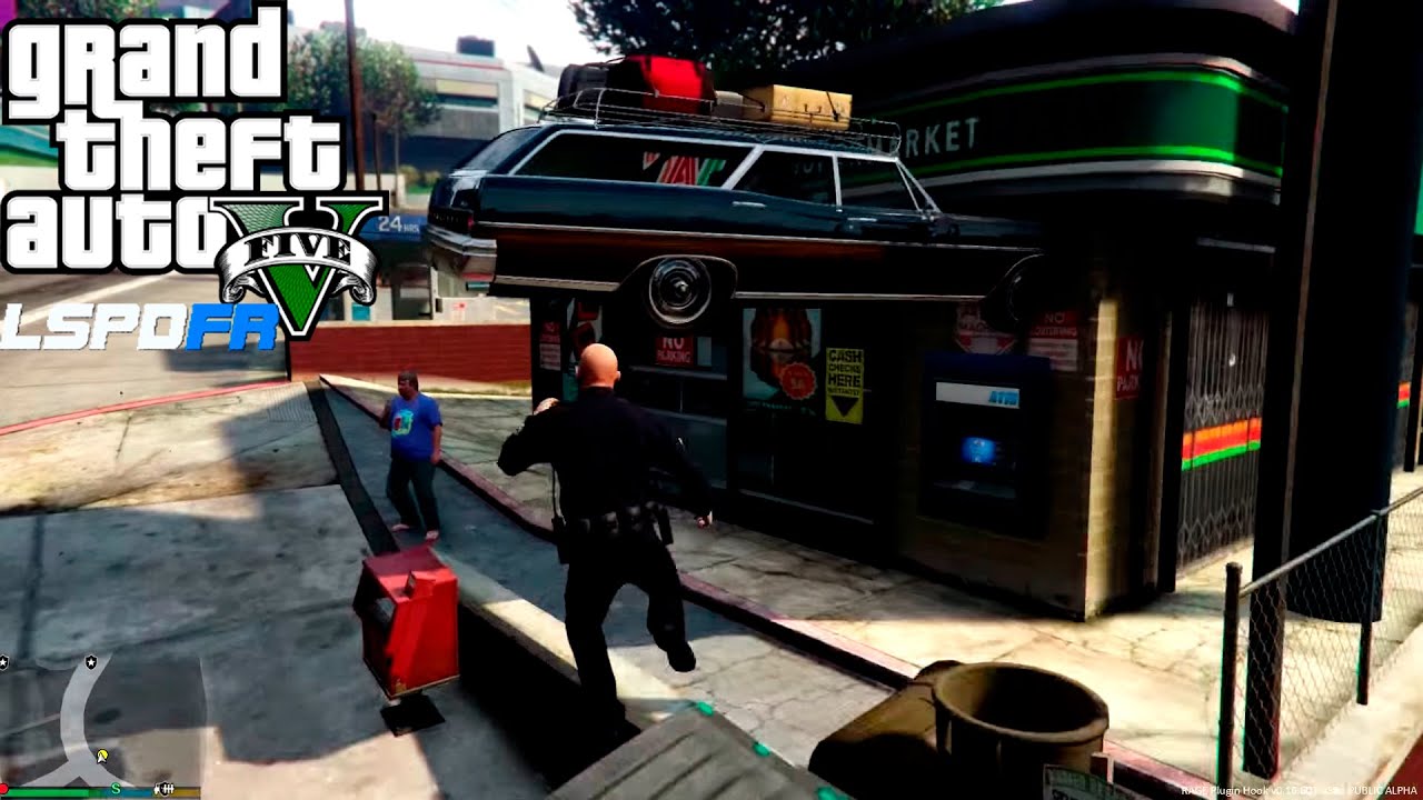 GTA 5 Police Mod - New Callouts - LSPDFR 0.2 (GTA 5 CalloutsV) #5 - YouTube