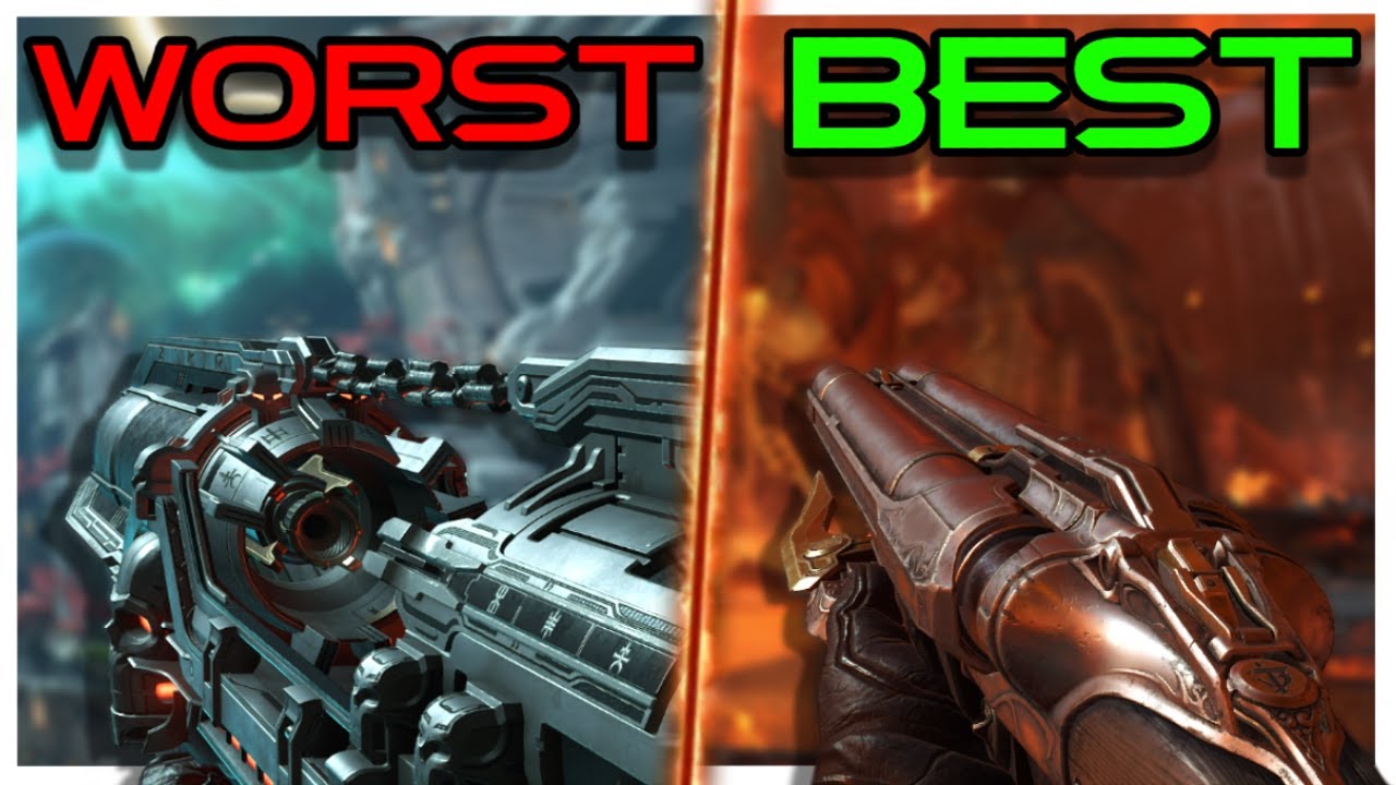 All Of DOOM Eternal's Weapons From WORST To BEST... - YouTube