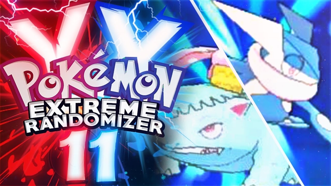 FINE SERIE ?! - Pokémon X & Y Extreme Randomizer Co-op w/ Tuberanza ...