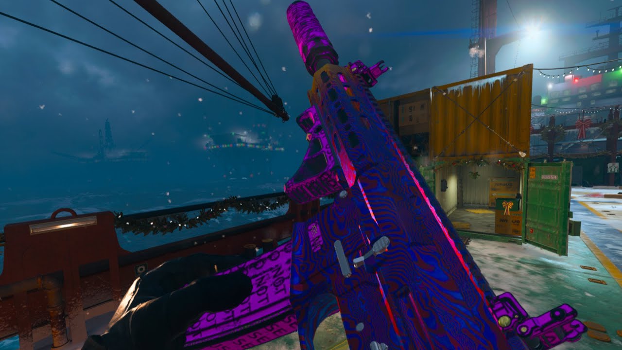 *UNRELEASED* Chimera Blueprint (PURPLE TRACERS w/Damascus) - YouTube