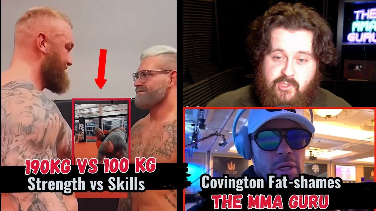Colby Covington Fat shames The MMA Guru; Gordon Ryan vs Hafthor ...