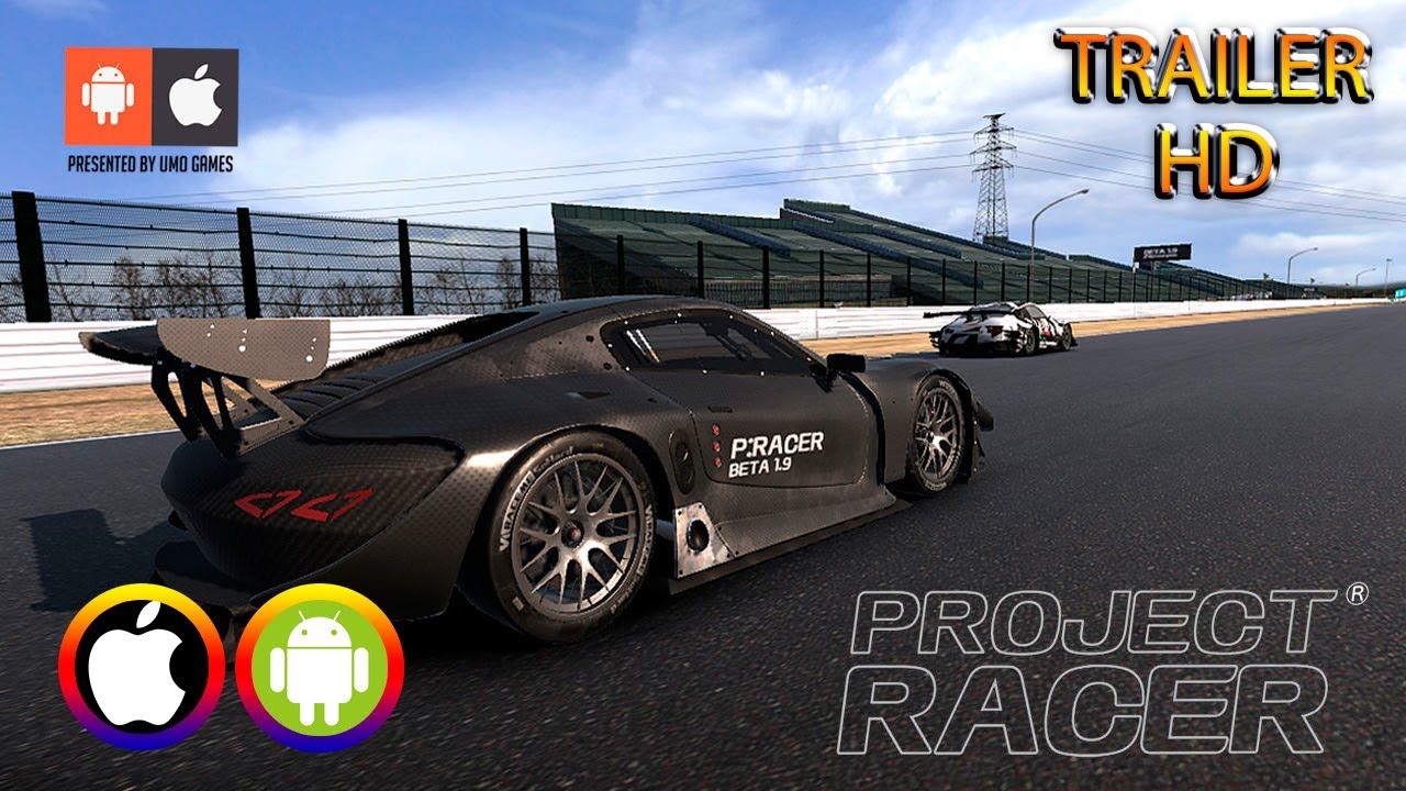 Project Racer - Trailer (Android/IOS) Official - YouTube