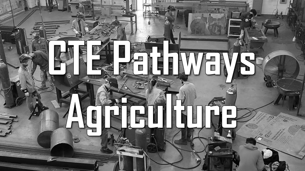 Agriculture Pathway- CTE Kaufman High School - YouTube