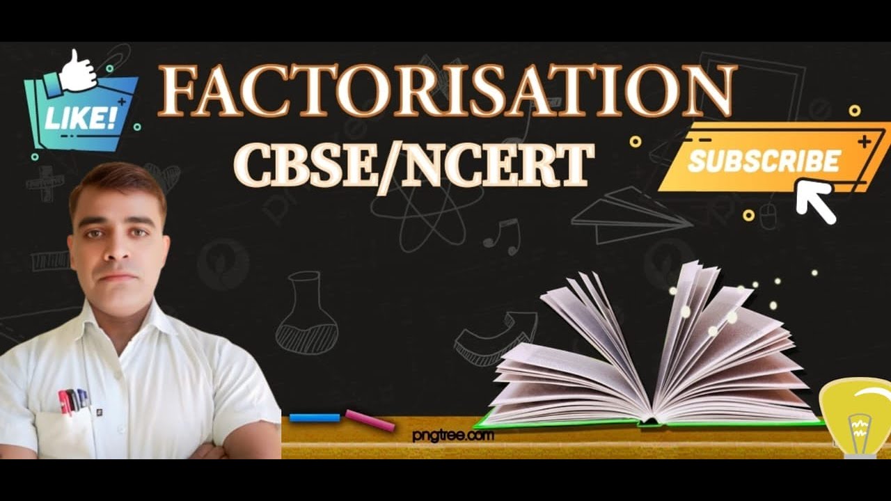 FACTORISATION PART-3 - YouTube