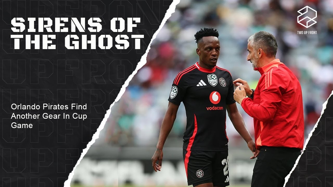 Orlando Pirates Dazzle Esgodini | Tito, Mabasa lead Bucs To Victory ...