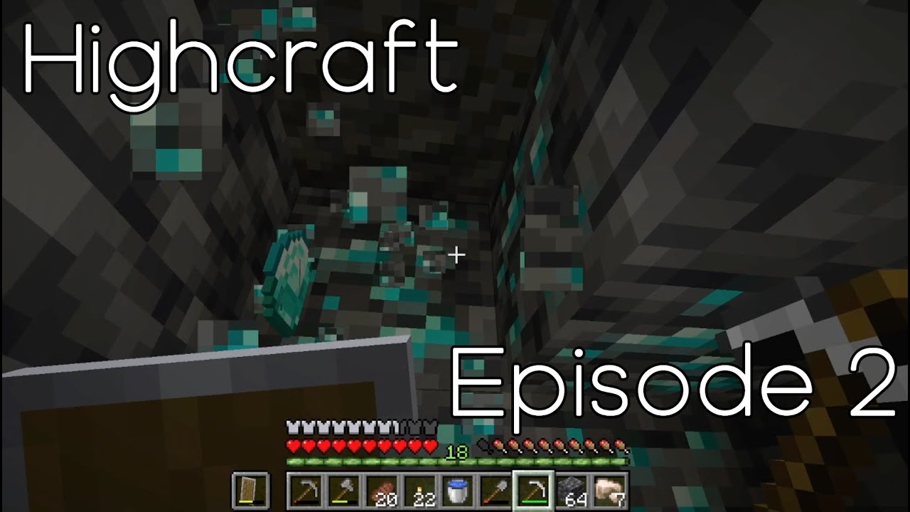 We go mining - Highcraft ep.2 - YouTube