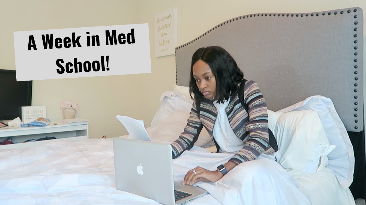 Internal Medicine Rotation! | A Week in the Life of a 3rd Year Medical ...