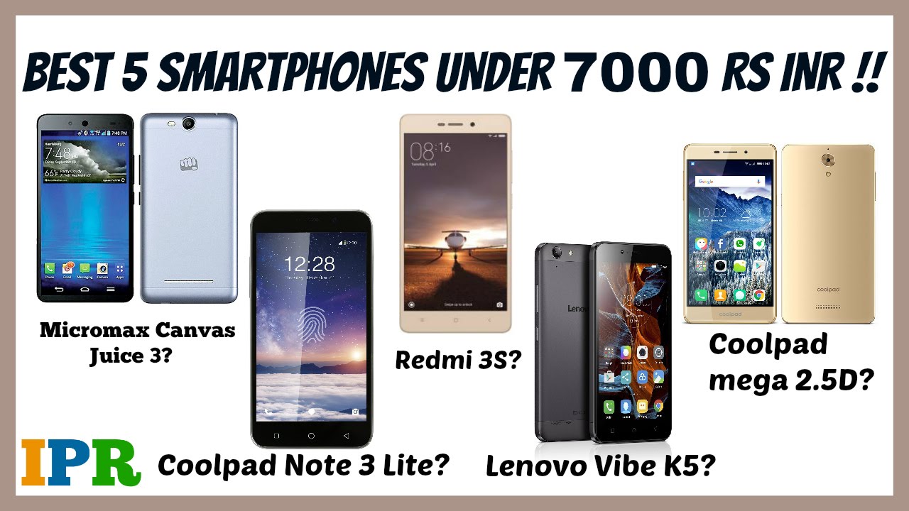 Best 5 Smartphones Under Rs 7000 INR 2016 India Indian Product best-5-smartphones-under-rs-7000-inr-2016-india-indian-product