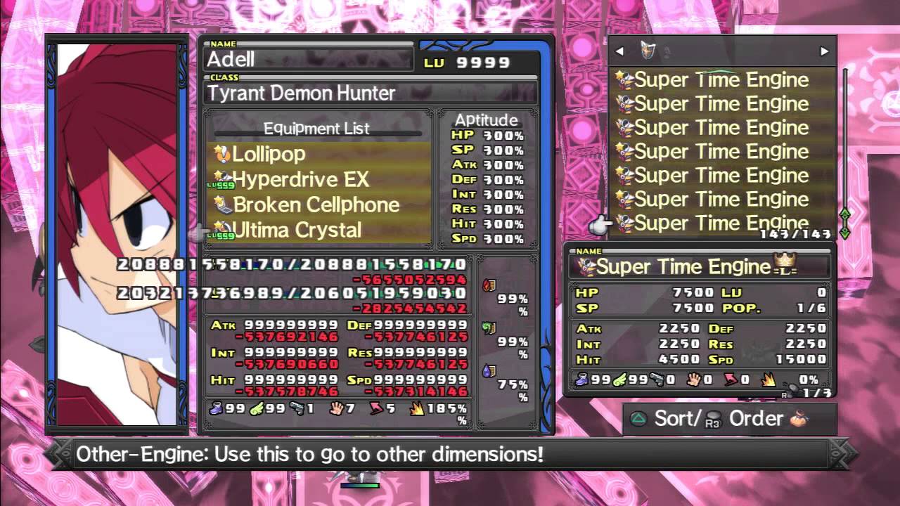 Disgaea D2: Max Power Baal (Main Fight) - YouTube