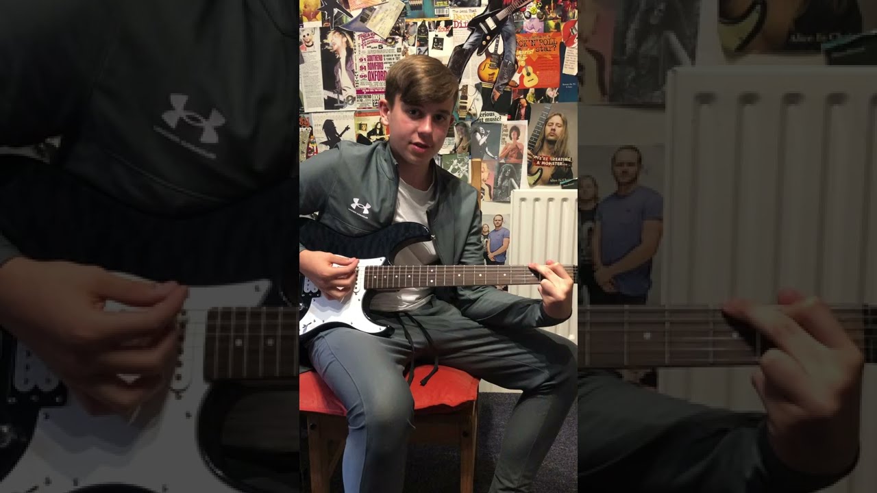Fretboard Warriors Presents...Kieran! - YouTube