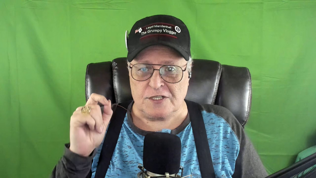 Grumpy Vlogger Live Announcement 03/03/20 7CST,8EST,6MST,5PST - YouTube