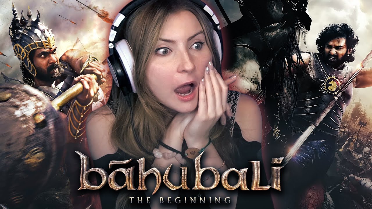 I was NOT PREPARED for the INCREDIBLE ACTION in *BAHUBALI*!! - YouTube