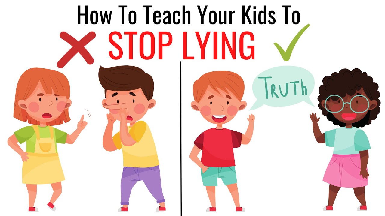 How To Get Your Kids To Stop Lying And Start Telling The Truth - YouTube