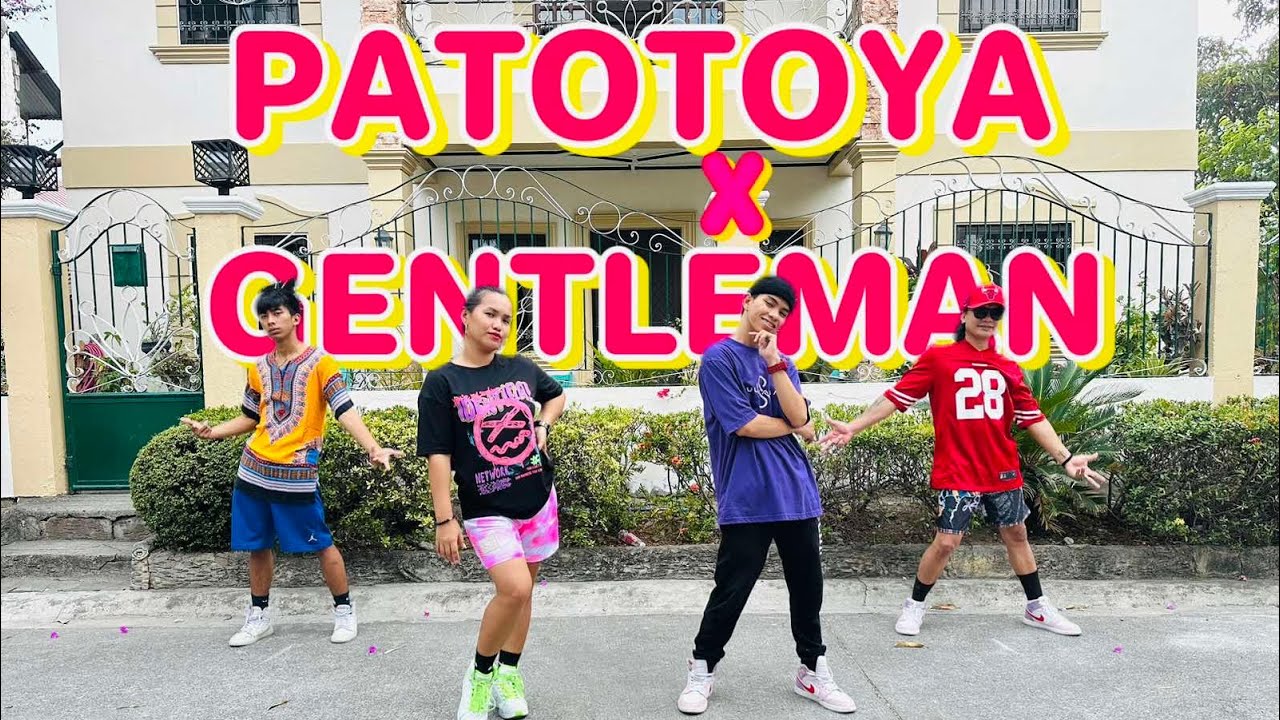 PATOTOYA x GENTLEMAN (Budots) | Dj Tongzkie Remix | Zumba | Dance ...