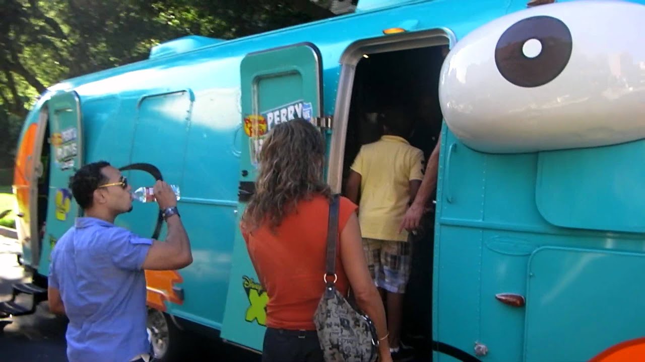 Perry The Platy-Bus - Phineas and Ferb - YouTube